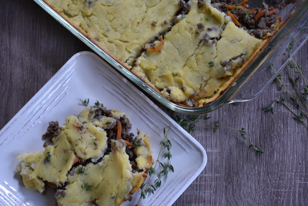 Shepherd's Pie (AIP, Paleo) - Meagen Ashley Wellness