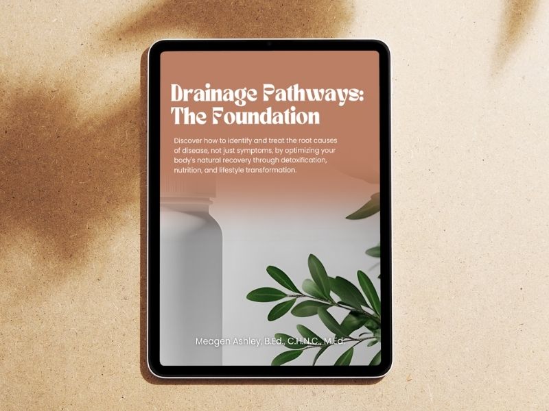 Drainage Pathways Foundation Plan - Meagen Ashley Wellness